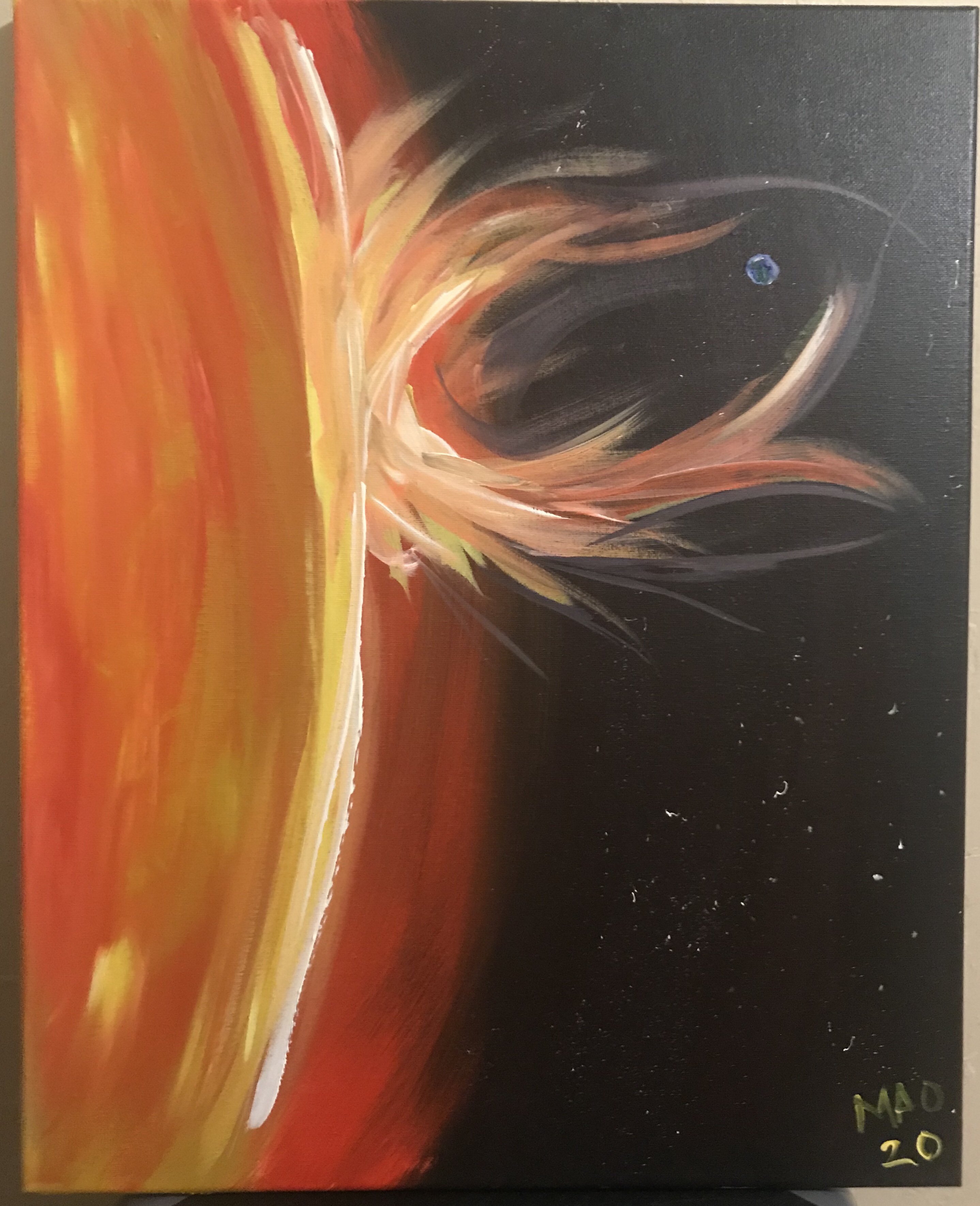 Junk series – consuming sun – mehryment